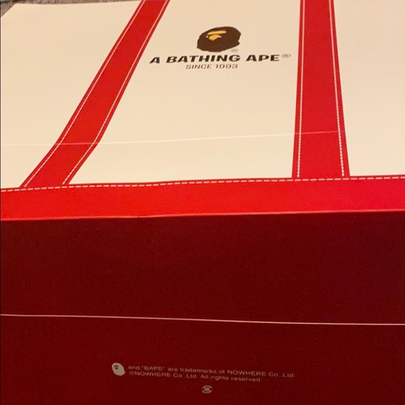 Bape | Bags | Bape Shopping Bag | Poshmark
